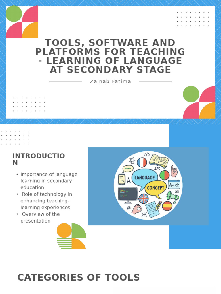 Infographic Presentation | PDF | Reading Comprehension | Multimedia
