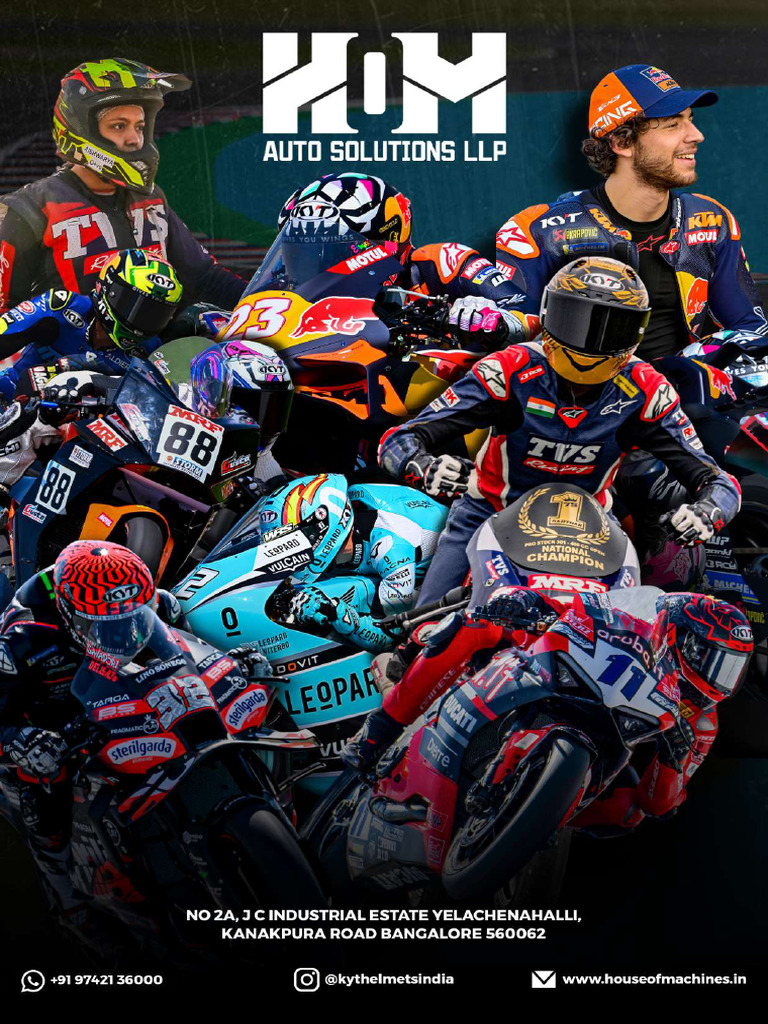 Kyt Helmets Catalogue 2025 New (2) | PDF