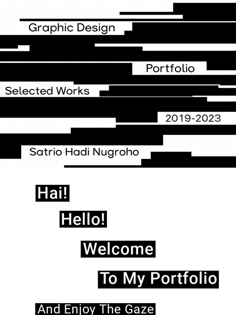 Portfolio - Satrio Hadi Nugroho | PDF | Graphic Design | Communication ...