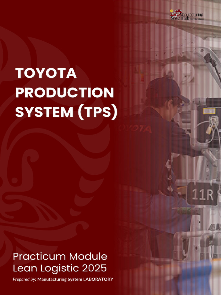 Toyota Production System Overview | PDF | Logistics | Lean Manufacturing