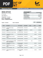 Sample Bank Statement | PDF