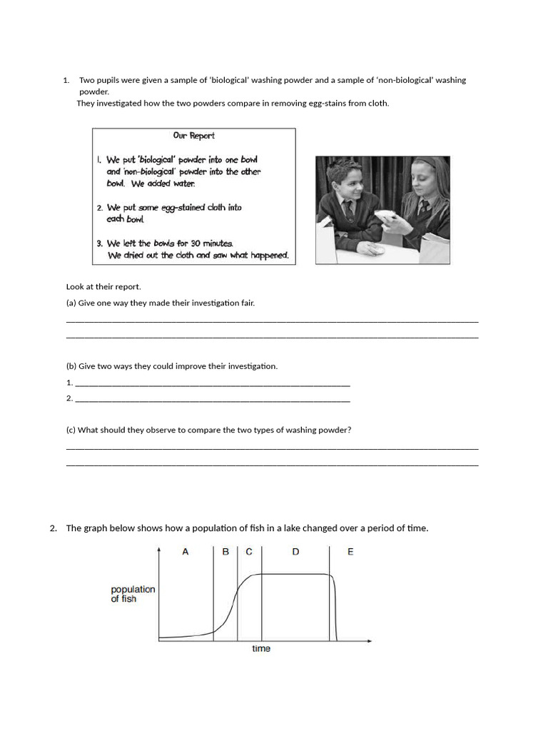 Grade 5 Scientific Investigations Guide | PDF