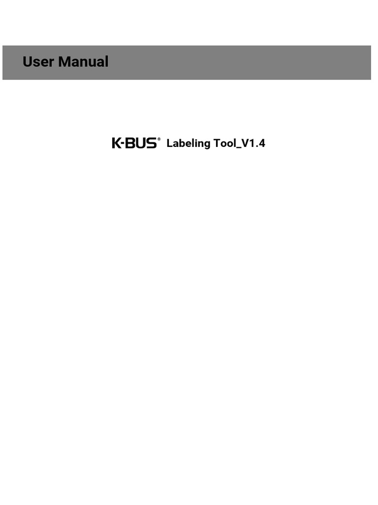 GVS Push Button Sensor Plus Labelling Tool UM V1.4 20230908 en | PDF | Icon (Computing ...