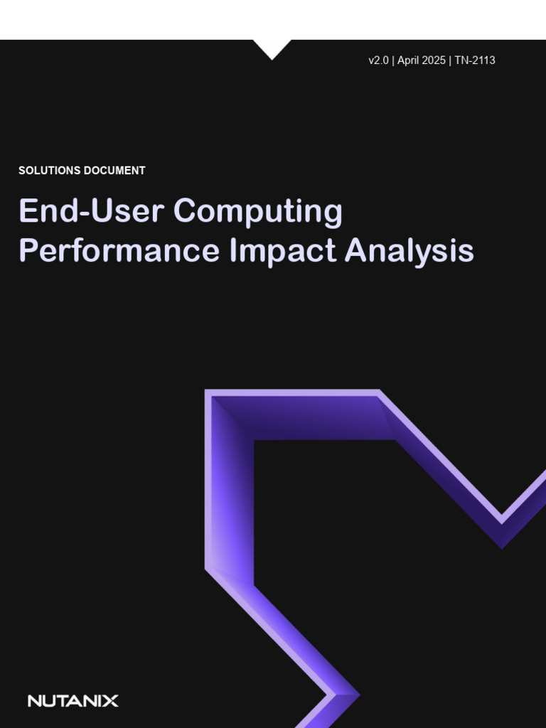 TN 2113 Windows 10 Performance Impact | PDF | Desktop Virtualization | Microsoft Windows