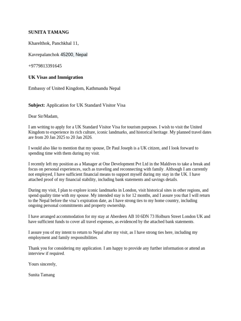 Sunita Tamang Cv | PDF