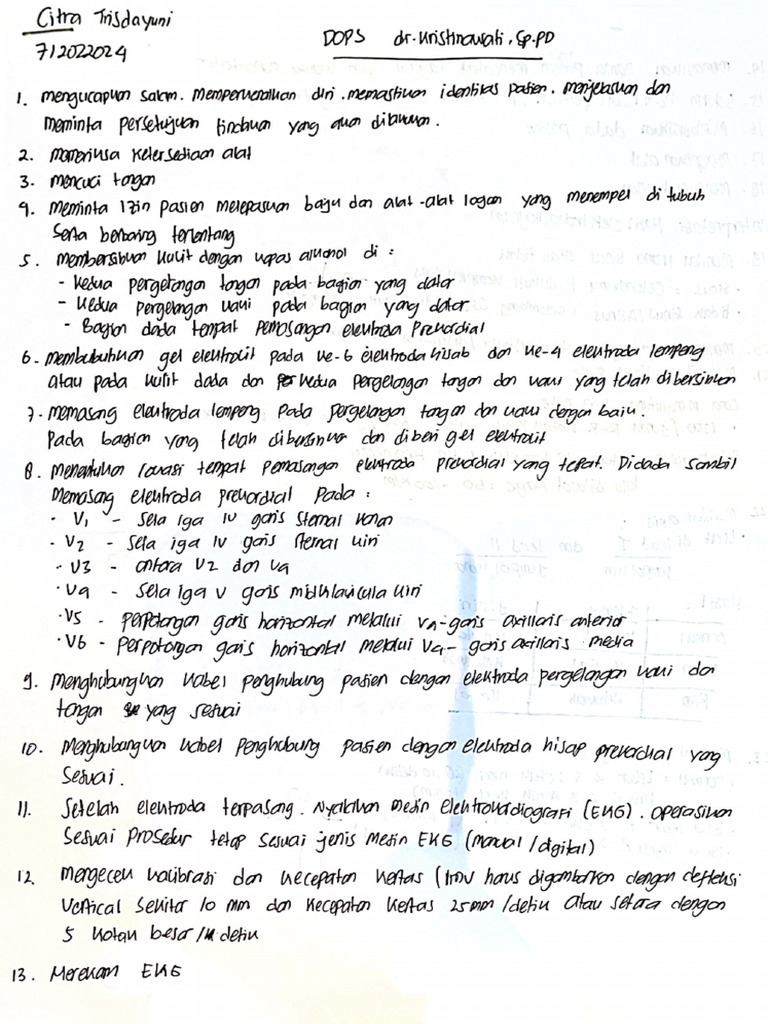 Dops DR Tina - PDL | PDF