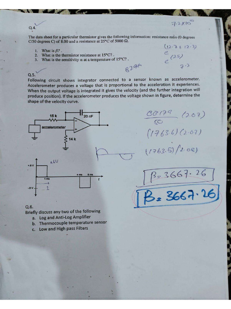 Experimental Physics Mid Term | PDF