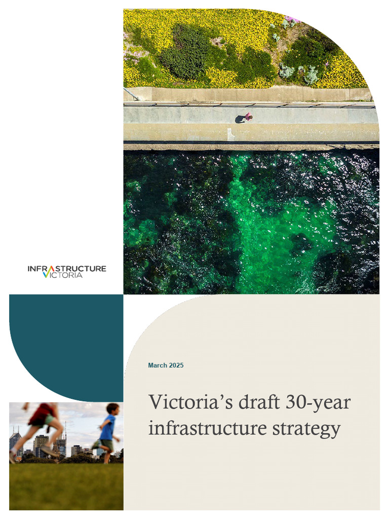 Infrastructure Victoria 30 Year Plan | PDF | Infrastructure | Public ...