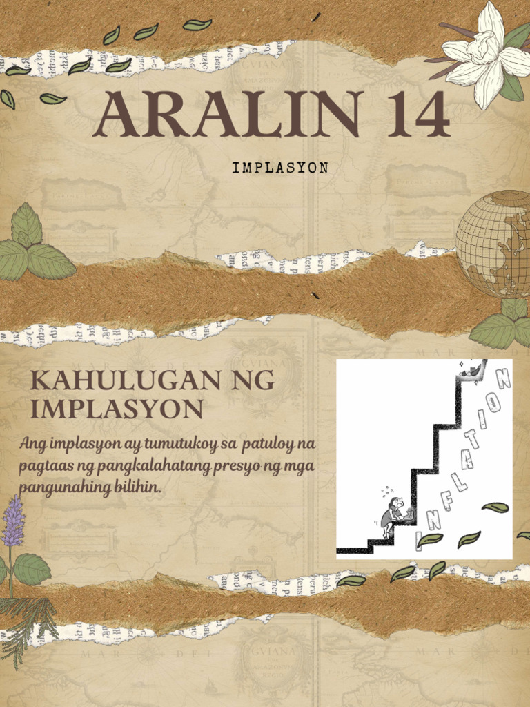 Aralin 14 Implasyon 1 | PDF