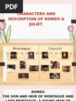 R&J Family Tree | PDF | Characters In Romeo And Juliet | Stock Characters