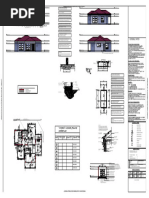 Urban RDP House Plan Layout1 2023 2024 | PDF | Building Materials ...