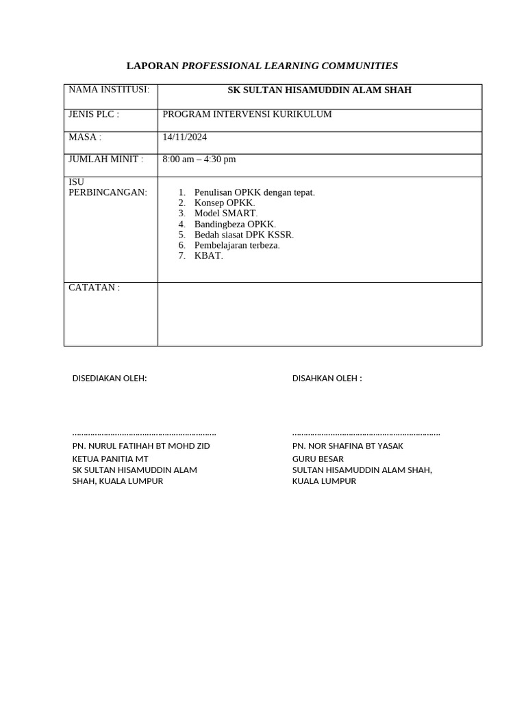 Laporan PLC Program | PDF
