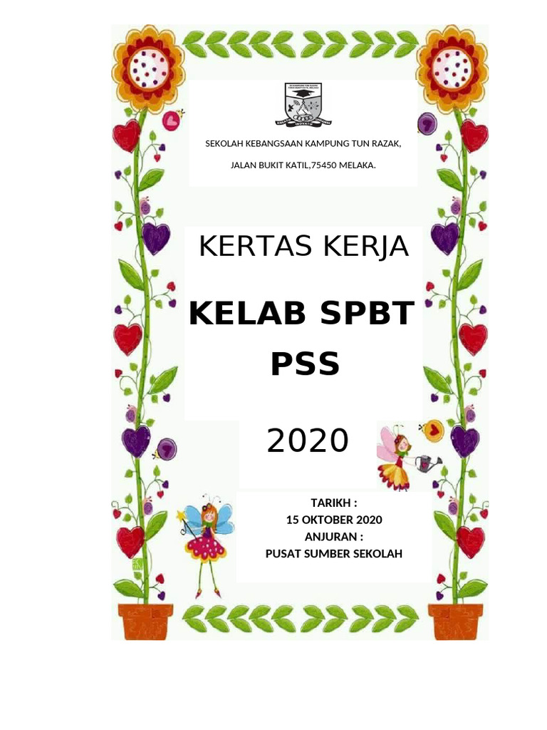 Kertas Kerja PSS-SPBT | PDF