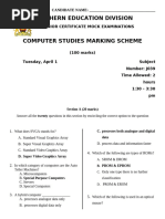 F2 Ics May2025 | PDF | Computer Hardware | Computer Science