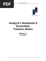 Note Analyzer User Guide | PDF | Scope (Computer Science) | Information