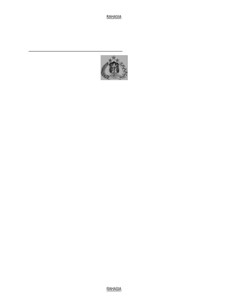 Sop STTP Ormas | PDF