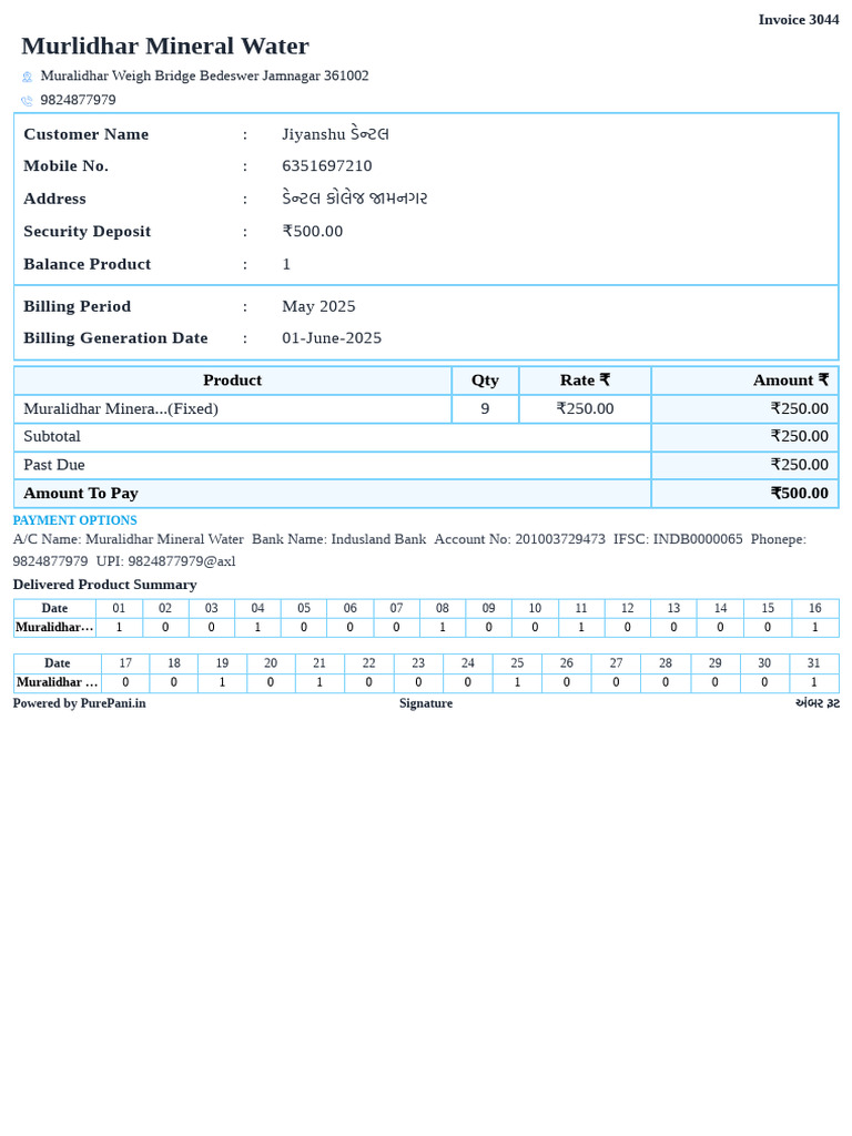 Report Invoice Summary v3 5 2025 1748795024502525 | PDF | Services ...