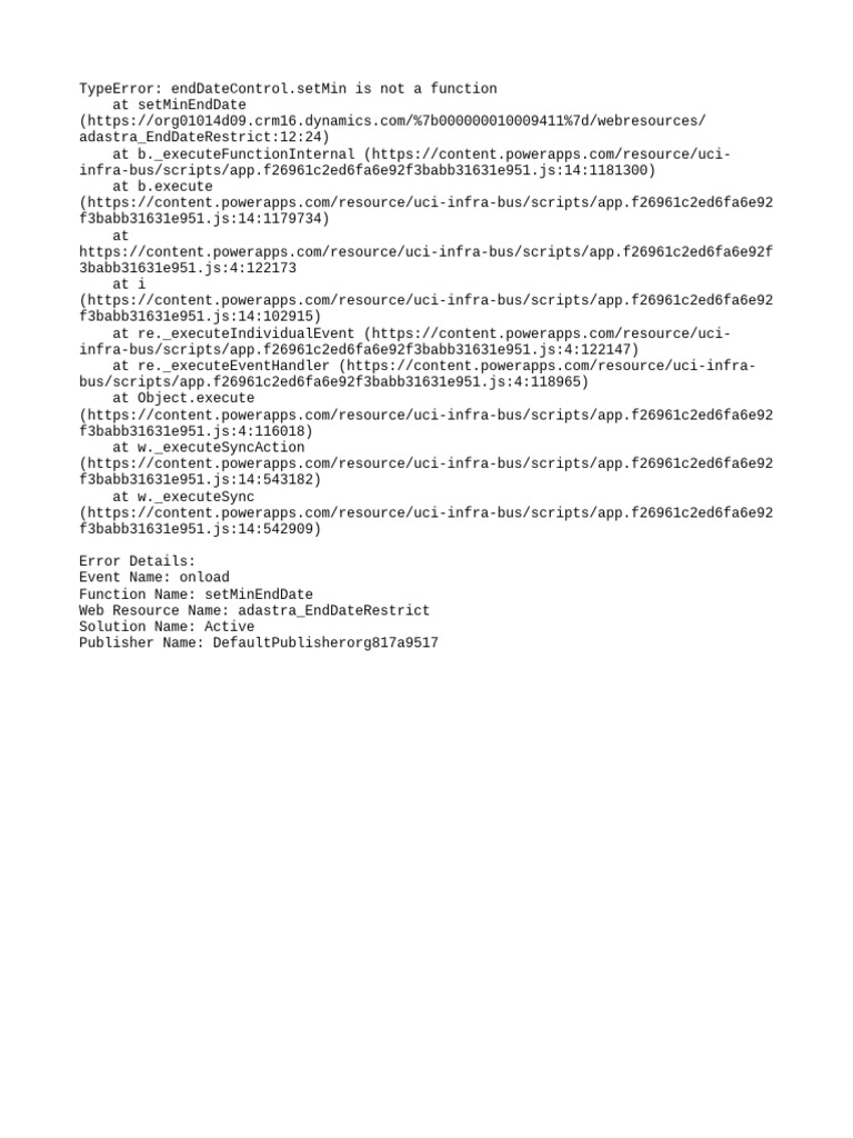 Zoom SQL Execution Error Analysis | PDF