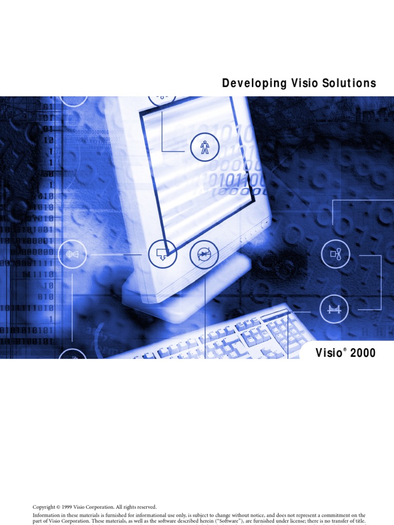 Developing Visio Solutions Visio 2000 | PDF | Damages | Computing And ...