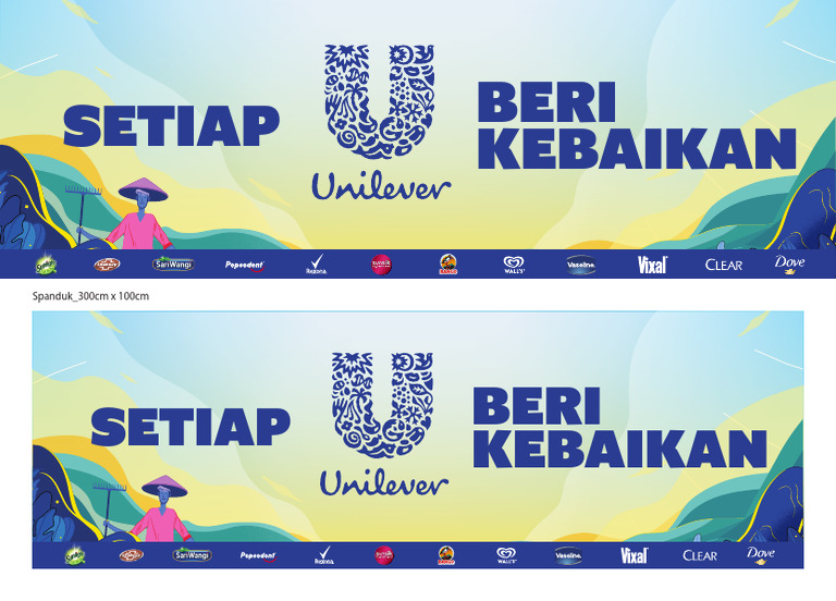 Unilever-Tiap U Spanduk | PDF
