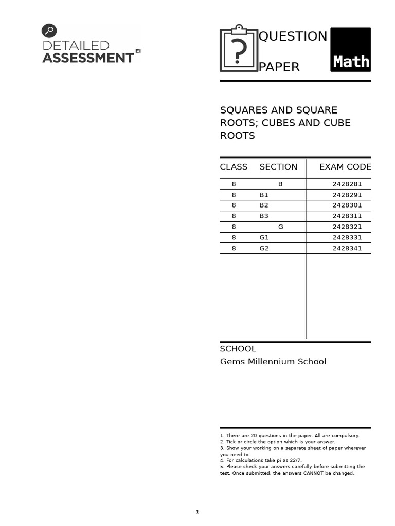 DA1 Practice Worksheet Answer Key | PDF | Numbers | Elementary Mathematics