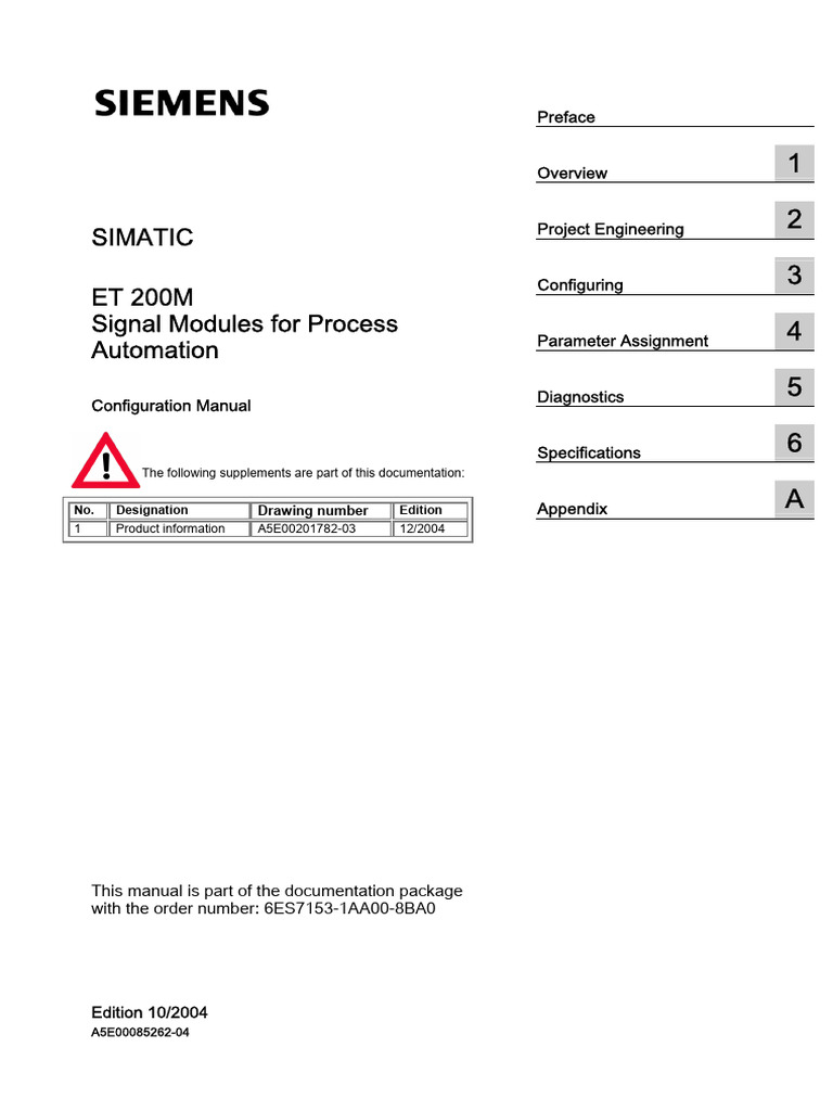 Interface Module ET200M - 240408 - 124237 | PDF | Trademark | Parameter (Computer Programming)