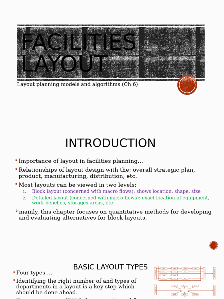 7 Layout Planning Models and Algorithms | PDF | Mathematical ...