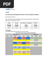 Naplan 2016 Yr 7 Paper Test Answers | PDF | Data Collection | Australia