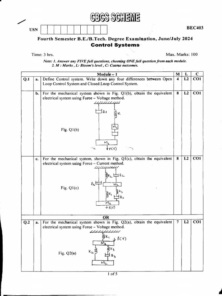 Bec403 July 2024 | PDF