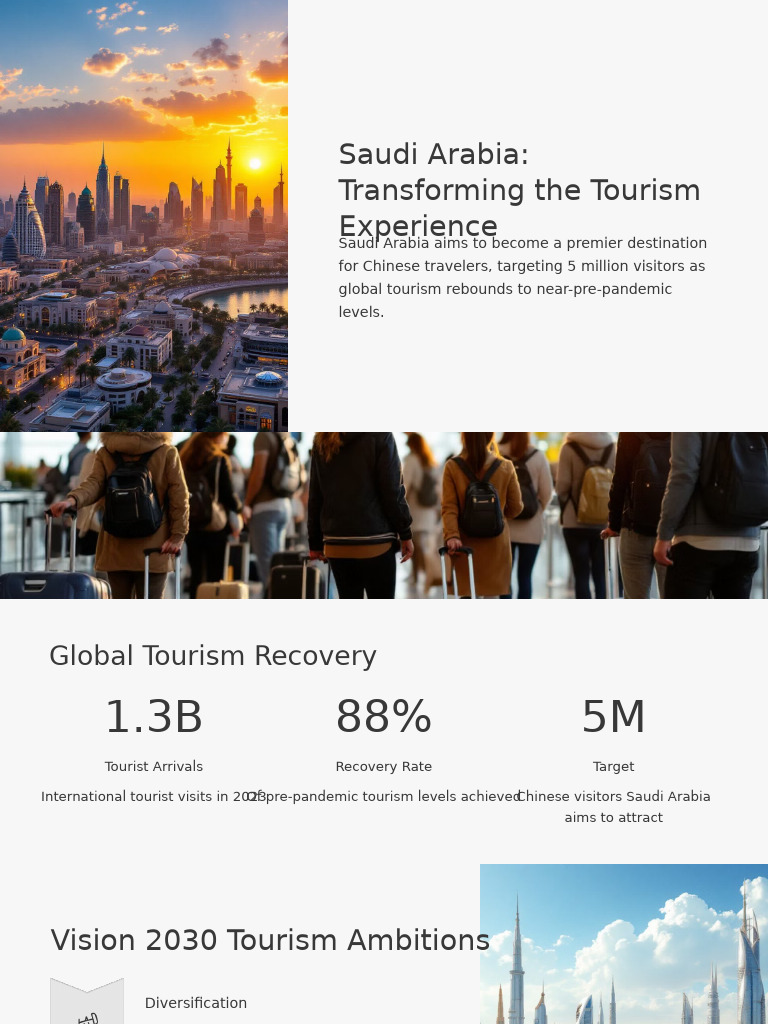 Saudi Arabia Transforming The Tourism Experience | PDF | Tourism ...