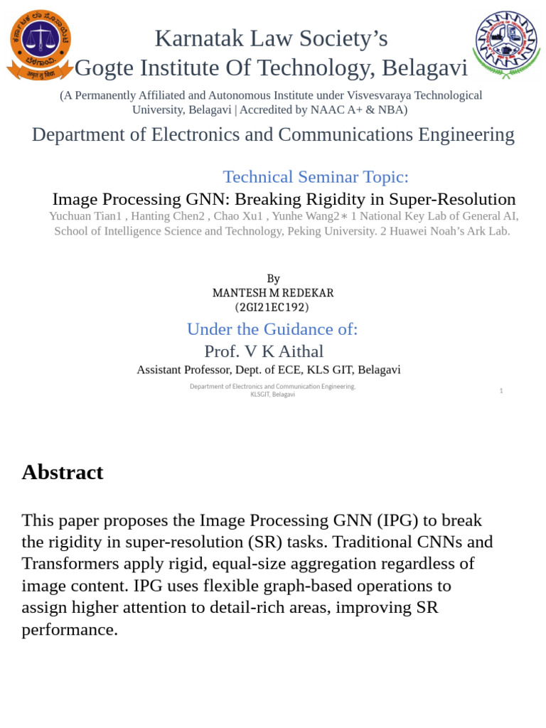 IPG SuperResolution Presentation | PDF | Computational Neuroscience ...