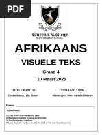 Hoe Om Tee Te Maak Instruksies | PDF