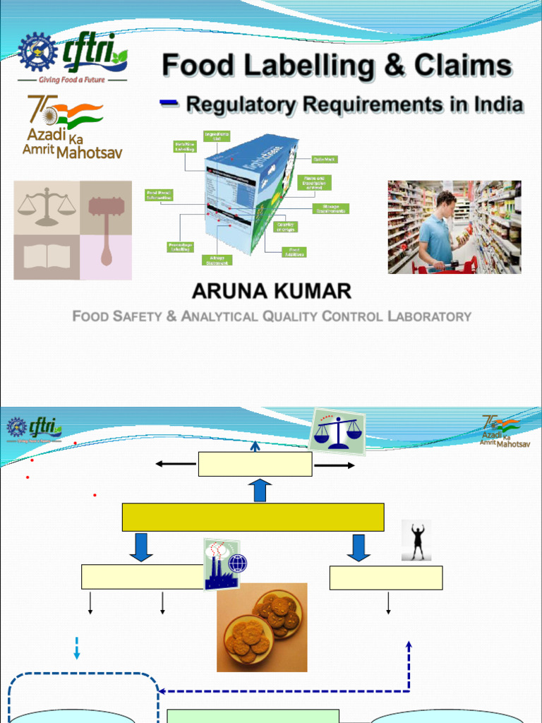 Food Labelling - Regulatory Aspects - 2024 | PDF | Nutrition Facts ...