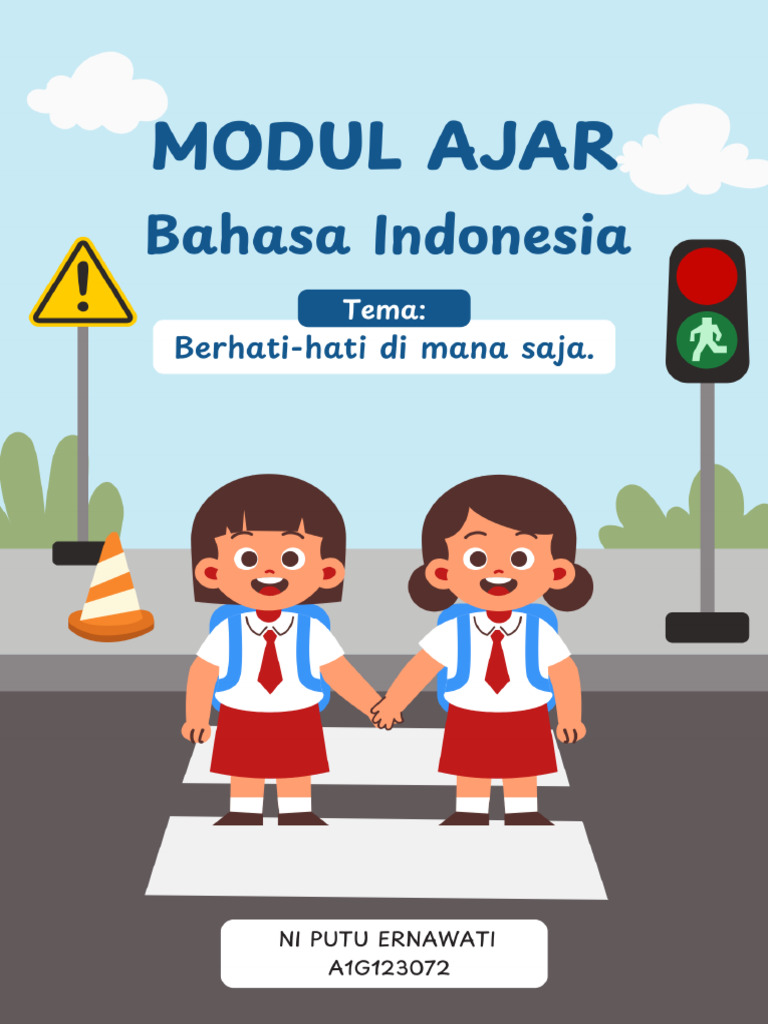 Modul Ajar Kuremer Bahasa Kls 2 Erna | PDF