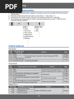 KITCHEN AID Range/Stove Error Codes | PDF