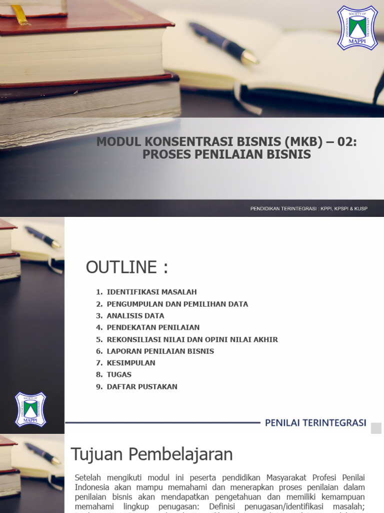 MKB 02 Proses Penilaian Bisnis. | PDF