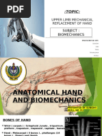 Thumb: Range of Motion | PDF | Thumb | Hand