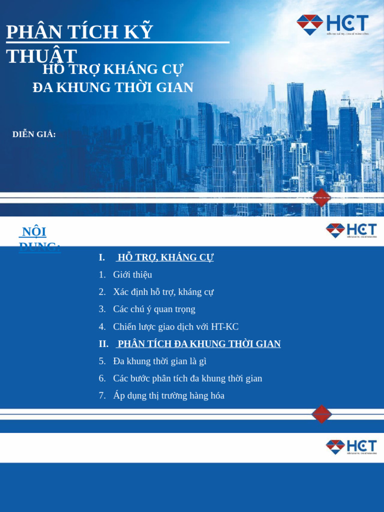 Bài 3. H TR Kháng C . Đa Khung TH I Gian | PDF