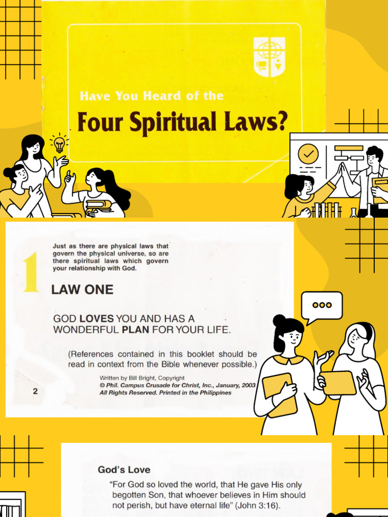 Four Spiritual Laws | PDF