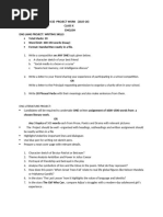 KVS - Lesson Plan Organiser Format | PDF