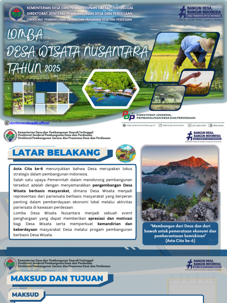 Materi Technical Meeting LDWN 2025 | PDF