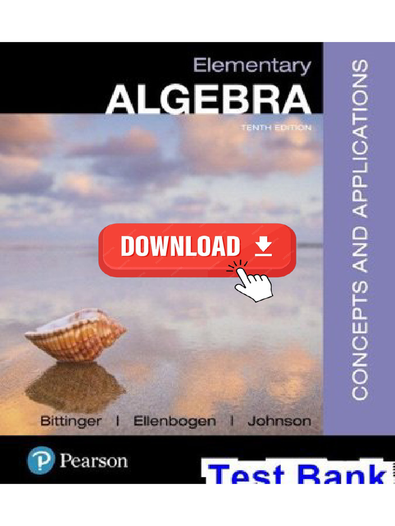 Elementary Algebra 10th Edition eBook | PDF | National Council ...