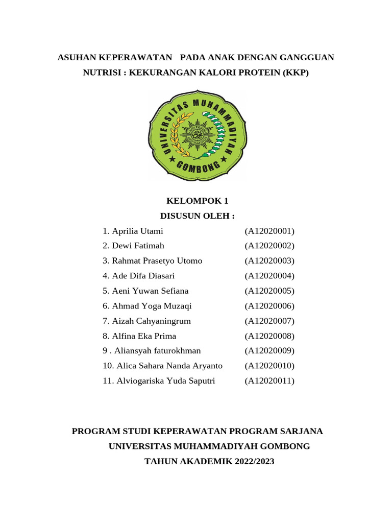 Kep Anak KKP | PDF