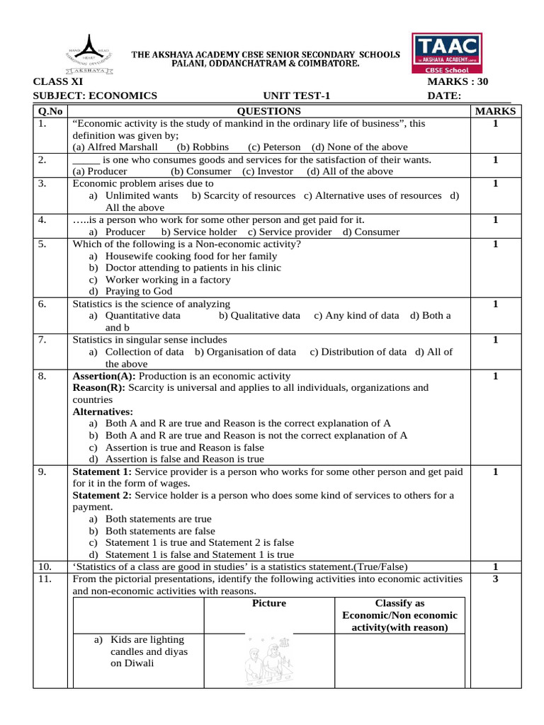 Xi Eco Ut-1 Statistics | PDF | Economics | Statistics