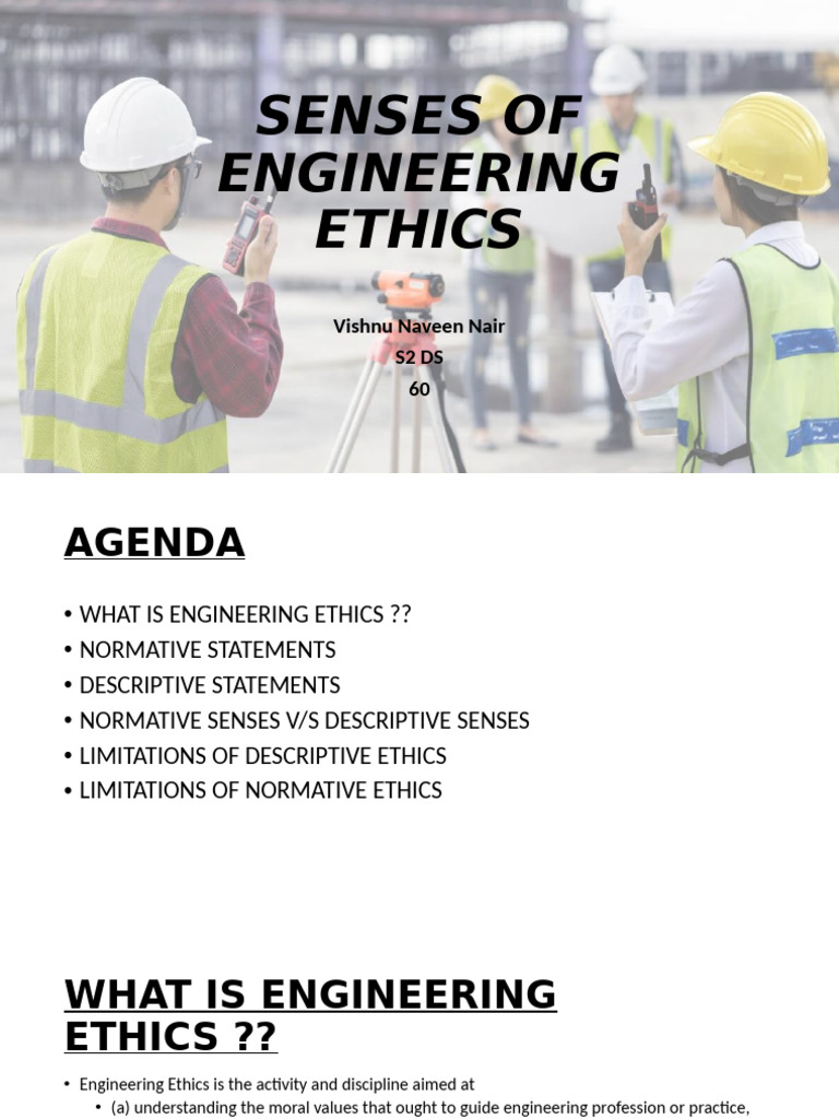 Senses of Engineering Ethics | PDF | Morality | Relativism