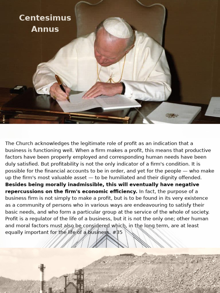 Centesimus Annus | PDF