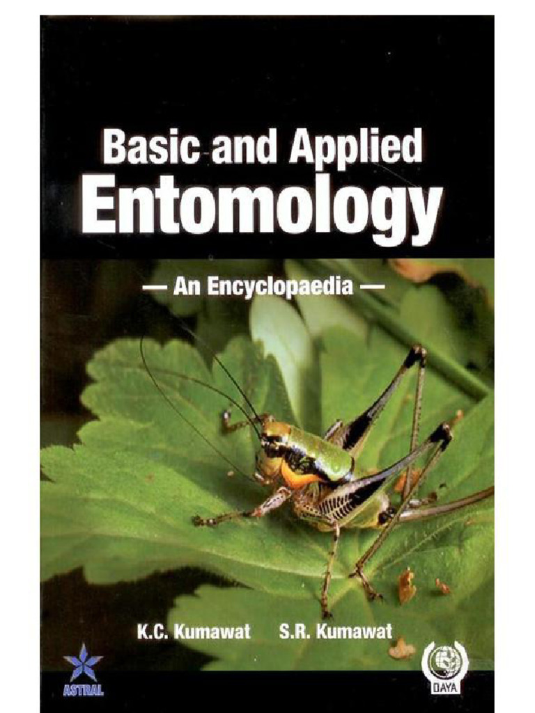 Basic and Applied Entomology | PDF | Acetylcholine | Abdomen