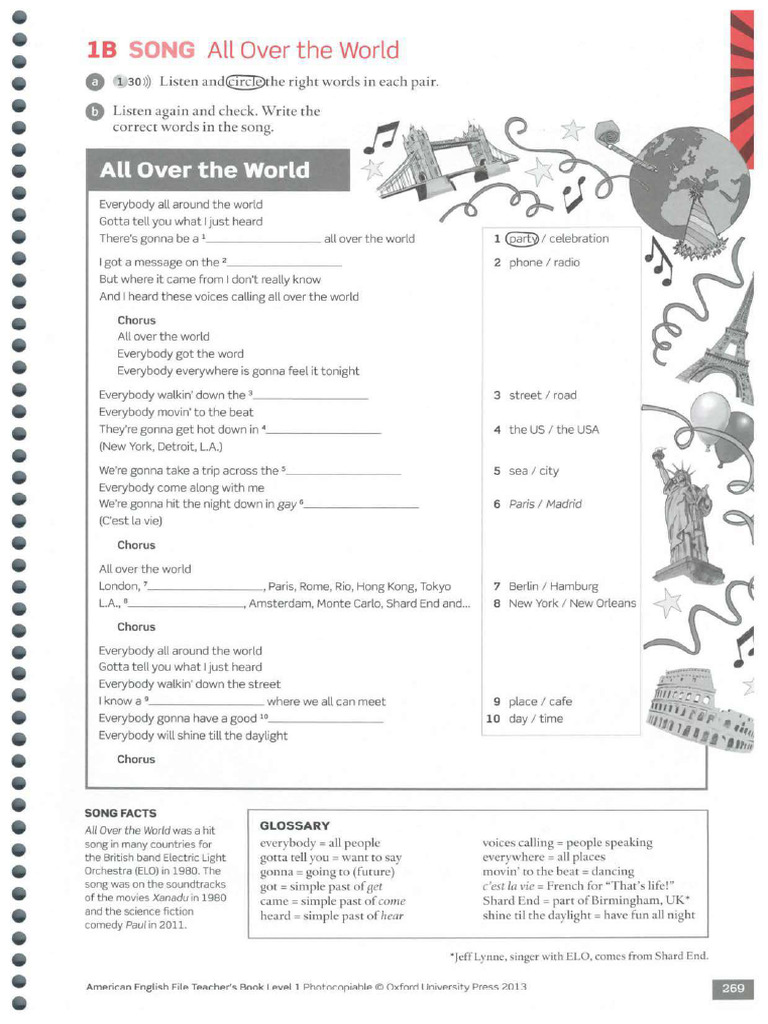 All Over The World | PDF