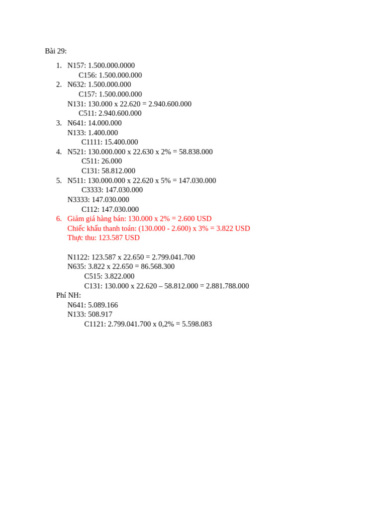 Bài 29 - KTTC | PDF