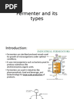 Fermenter Types, Design and Construction | PDF | Fermentation ...